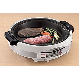Zojirushi EP-RAC50 Gourmet d'Expert 1350-Watt Electric Skillet