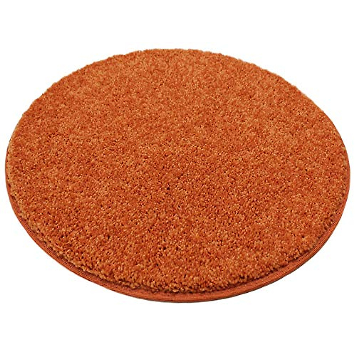 12 Rainbow Kids Crazy Carpet Circle Seats 18” Round Soft Warm Floor Mat - Cushions | Classroom, Story Time, Group Activity, Time-Out Spot Marker and Fun. Home Bedroom & Play Areas - USA Made