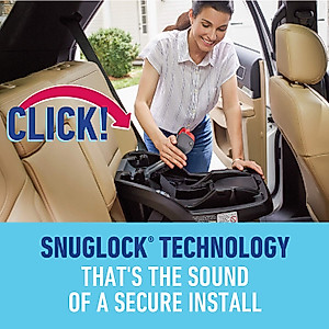 Graco SnugRide SnugLock 35 Infant Car Seat | Baby Car Seat, Tenley