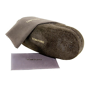 Eyeglasses Tom Ford FT 5543 -F-B 001 Shiny Black, Rose Gold"t" Logo/Blue Blo