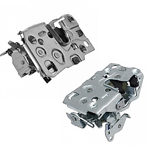 TRQ Front Door Latch Assembly LH RH Pair 2pc for Astro Safari C/K Truck SUV Blazer