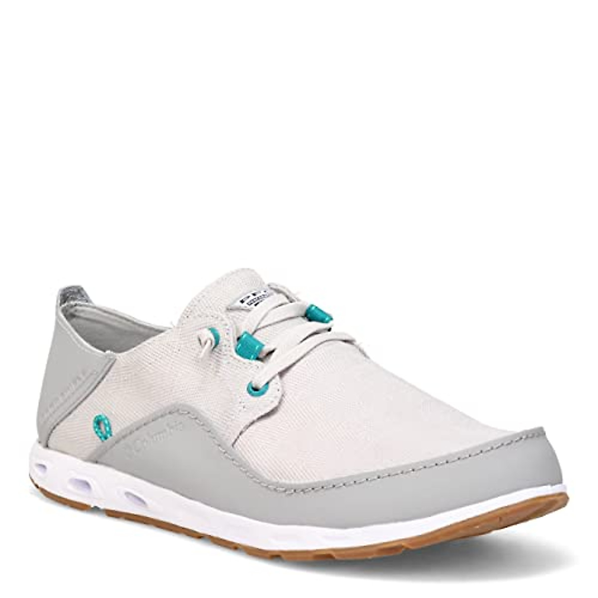 Columbia Men's Bahama Vent Loco Relax III Boat Shoe,Steam/Sea Level,11