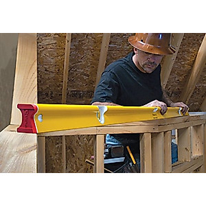 Stabila 41072 Type 300 72" R Beam Level, Yellow