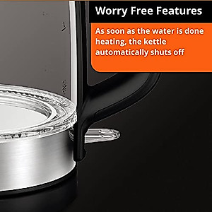 Krups Glass Kettle 1.7 Liters