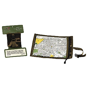 Rothco Map and Document Case, Woodland Camo