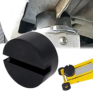 Jack Rubber Pad Anti-Slip Rail Adapter Support Block Heavy Duty Car Lift Tool Accessories for Honda Toyota Nissan Hyundai Mazda