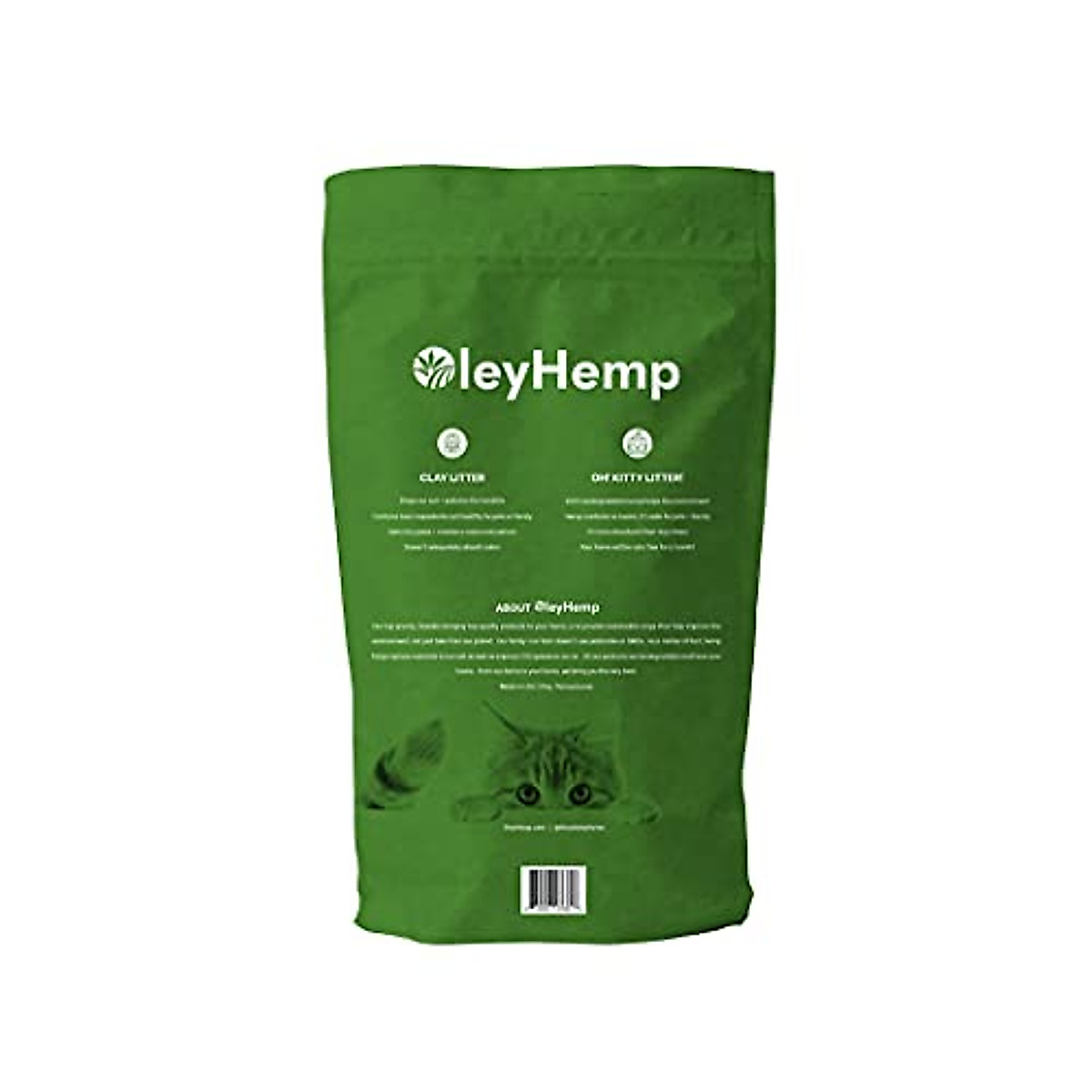Oley Hemp Cat Litter - 4 Pounds
