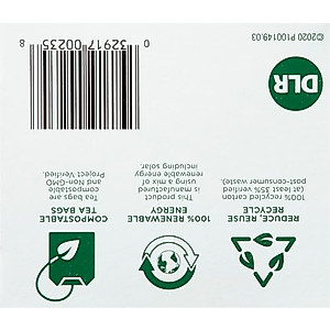 Traditional Medicinals Tea, Organic Dandelion Leaf & Root, Supports Kidney Function & Healthy Digestion, 16 Tea Bags