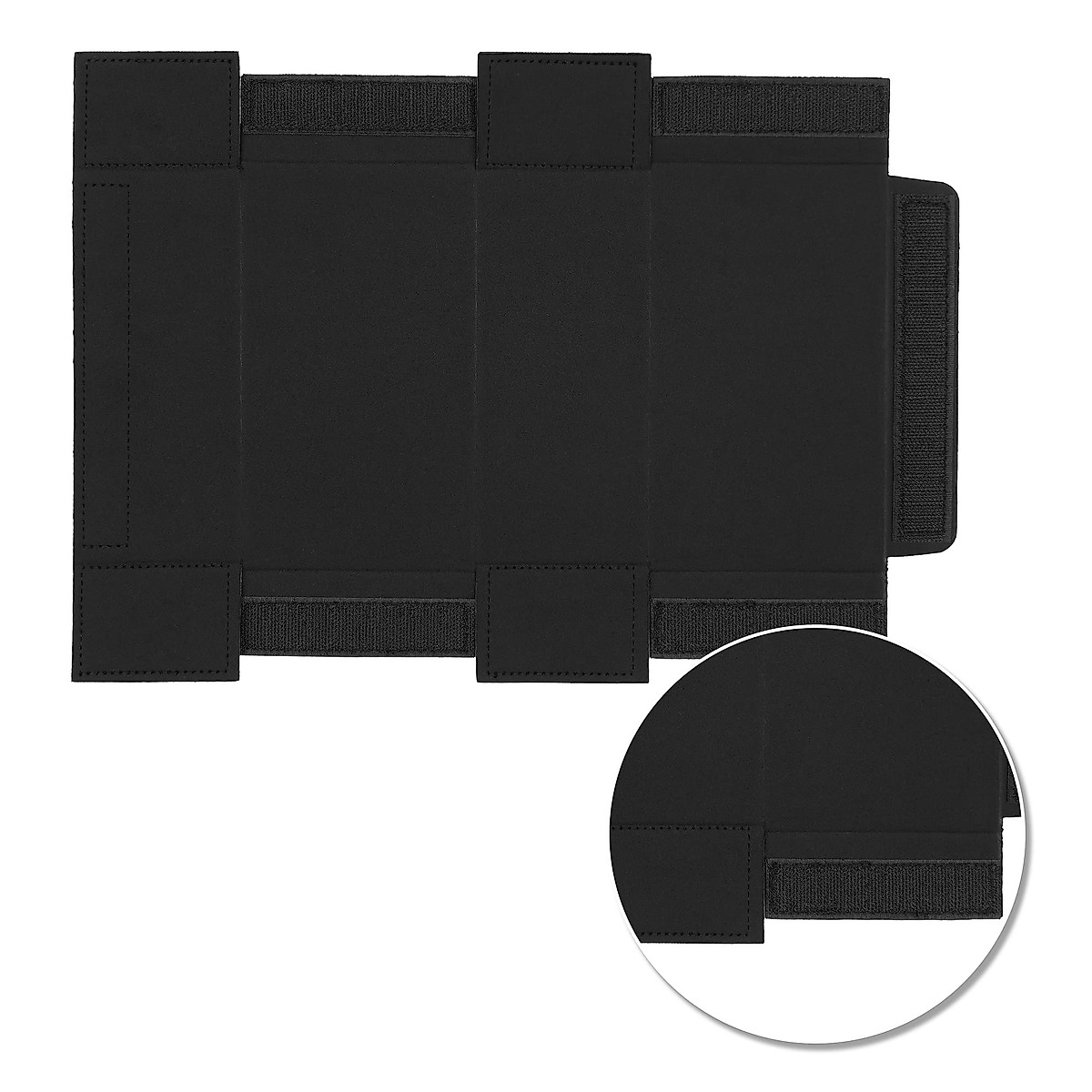 RHCOM Trading Card Storage Box for Toploader, 3 Count Card Storage Box Holds 1500 Sports Cards or 1200 Top loaders, Fits Baseball, Football, Basketball, Pokemon, Sports & Trading Cards.(NO CARDS)