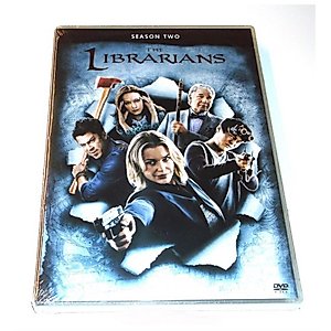 THE LIBRARIANS DVDS THE COMPLETE SECOND SEASON 2