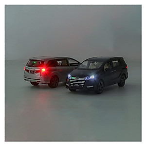 LUTPOL Die Casting 1/32 for Honda Odyssey Alloy Diecast MPV Model Toy Car Simulation Multi-Purpose Vehicle with Sound Light Pull Back MPV Gifts for Boy Unzip Toy ( Color : White No Box )