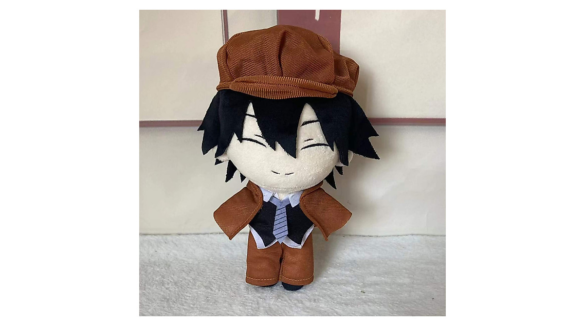 Kejodiy BSD Plush Doll - Cute Anime Figure Toy