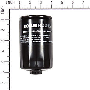 Kohler 277233-S Filter Genuine Original Equipment Manufacturer (OEM) Part