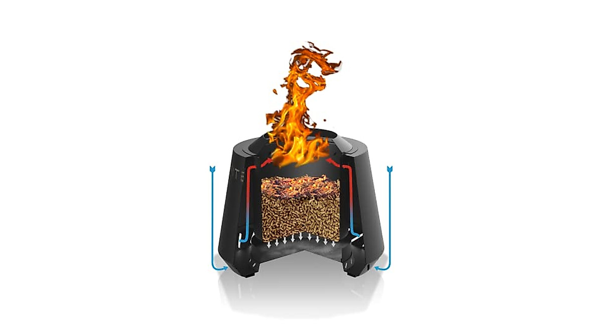 Pit Boss Smokeless Fire Pit - Enjoy Campfires Anywhere