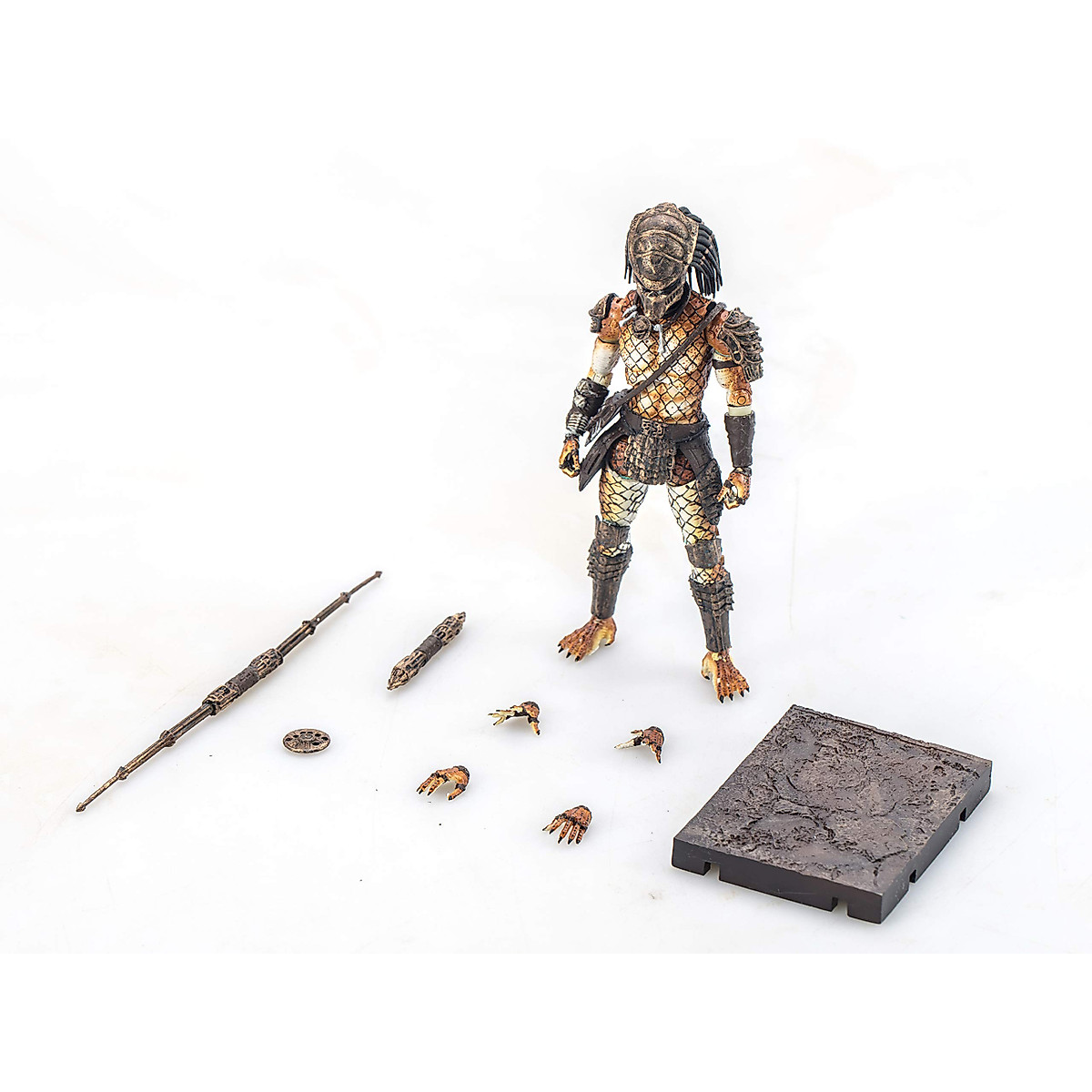 Hiya Toys Predator 2: Stalker Predator 1: 18 Scale 4" Acton Figure (MAY178533)