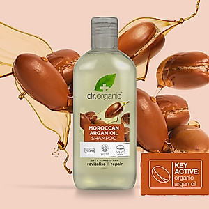 Organic Doctor Moroccan Argan Oil, Shampoo, 9 Fluid Ounce