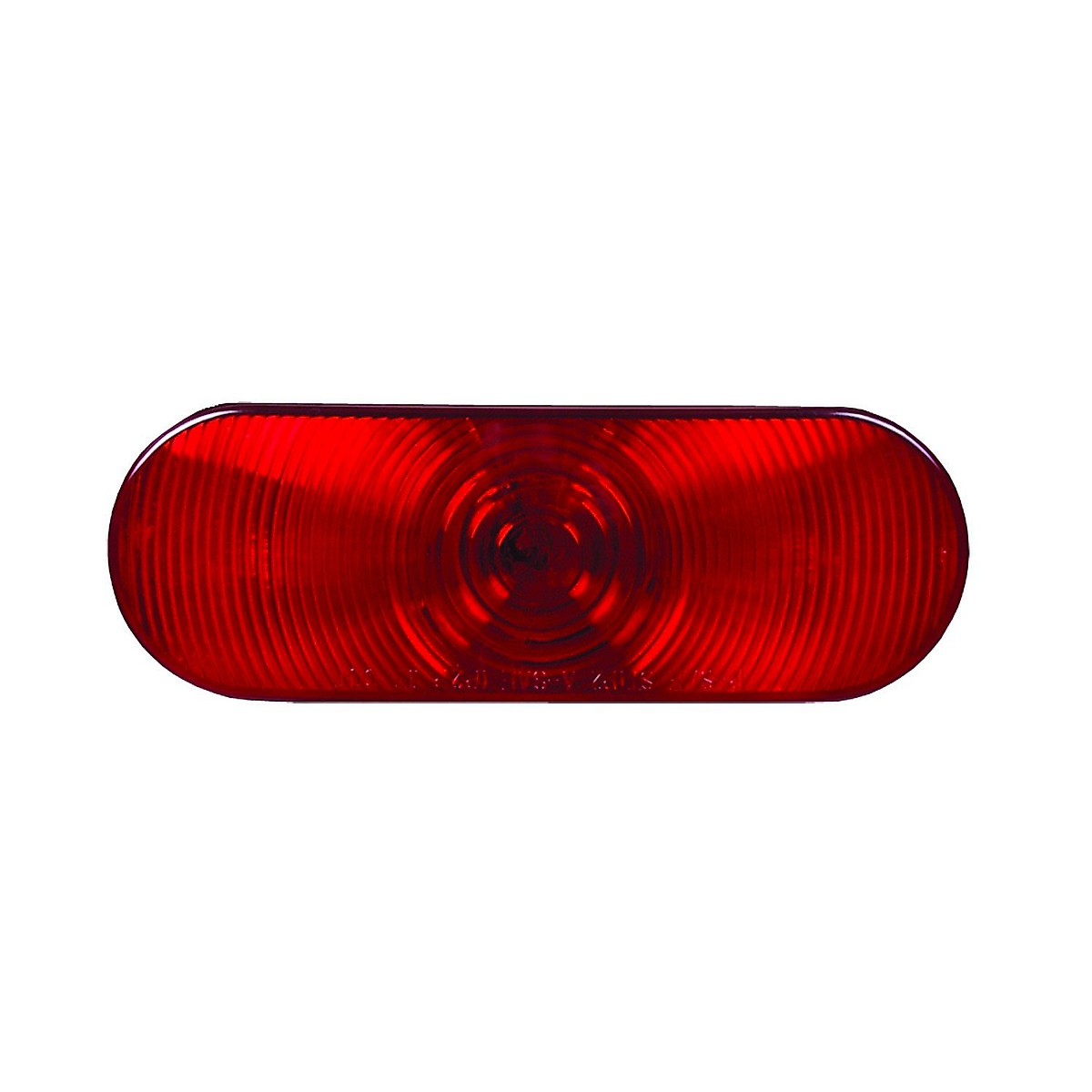 Optronics ST70RS 6" Oval Stop/Turn/Tail Light, Red