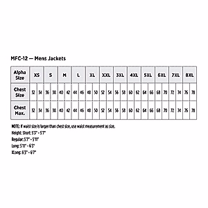 Red Kap Men's Specialized Lapel Counter Coat, White, X-Large