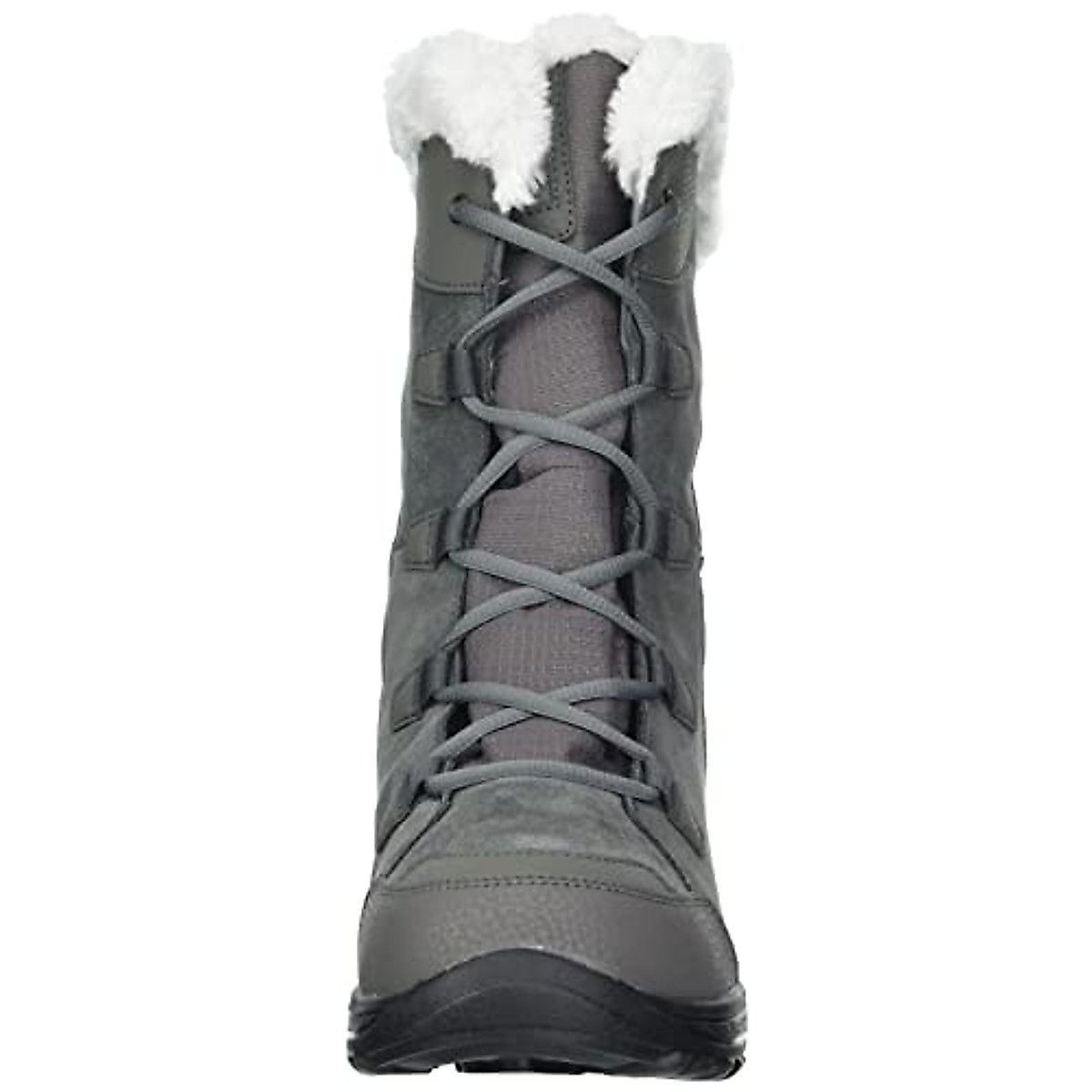 Columbia Women's Ice Maiden II, Shale/Dark Raspberry, 10