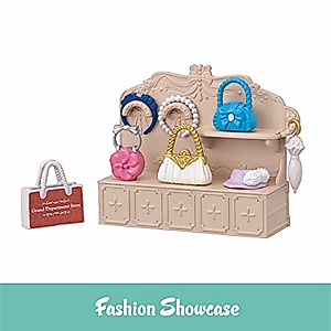 Calico Critters Town Series Grand Department Store Gift Set, 3 - 8 years, Fashion Dollhouse Playset, Figure, Furniture and Accessories Included
