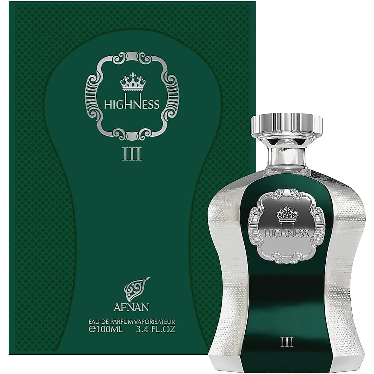 Afnan Highness Green Luxury Unisex Eau De Parfum, 3.4 Fl. Oz