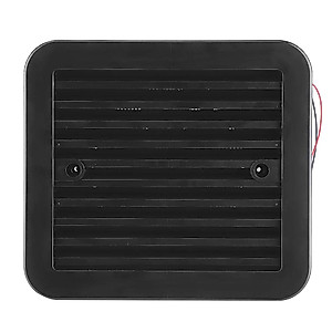 Aramox Vent Fan, 12V 4W Vent Fan with Shutters Vent One‑Way Side Strong Wind Air Camper RV Accessories