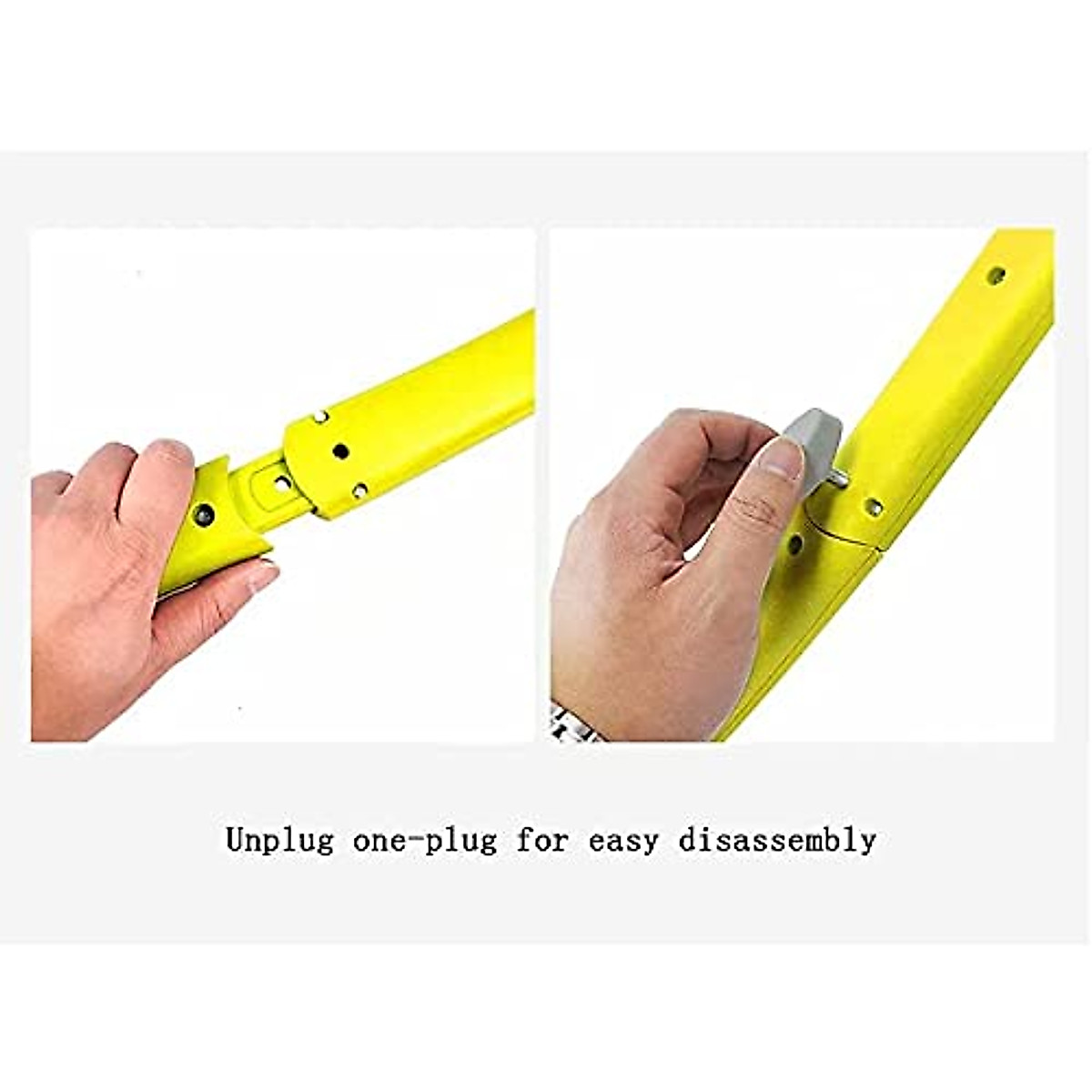 Electric Pruning Machine Household Garden Mower Lawn Mower 400W30 Rice Noodle (Color : Yellow, Size : 400W Lawn Mower)
