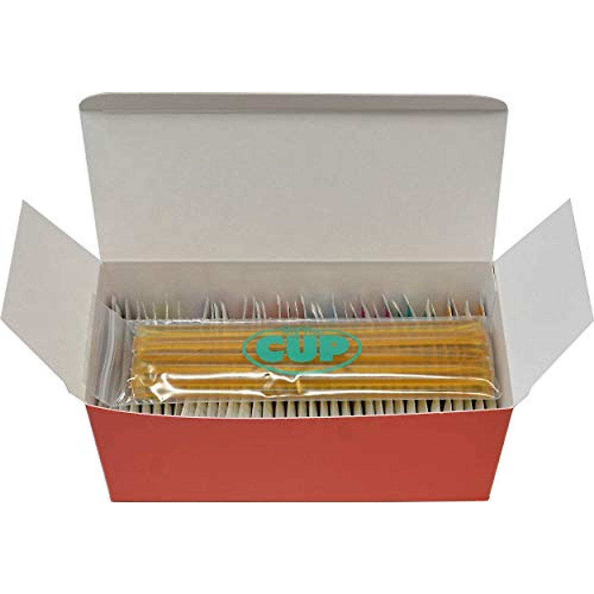 Tazo Tea Bags Sampler 40 Count Variety Gift Box, 10 Different Flavors with By The Cup Honey Sticks