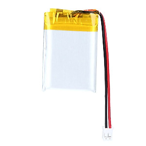YDL 3.7V 500mAh 612338 Lipo battery Rechargeable Lithium Polymer ion Battery Pack with PH2.0mm JST Connector