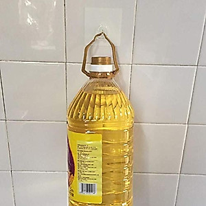 5 Pcs Adhesive Hooks,Adhesive Wall Hooks Nail Free Heavy Duty Hooks Robe Hooks Towel Stands Office Strong Sticky Wall Hook, Bathroom Toilet Kitchen Bath Towel Hooks