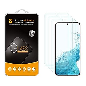 Supershieldz (3 Pack) Designed for Samsung Galaxy S23 5G Tempered Glass Screen Protector, Anti Scratch, Bubble Free