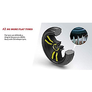 BERG Pedal Kart Buzzy BSX | Pedal Go Kart, Ride On Toys for Boys and Girls, Go Kart, Toddler Ride on Toys, Outdoor Toys, Beats Every Tricycle, Adaptable to Body Length, Go Cart for Ages 2-5 Years