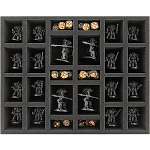 Feldherr MEDIUM PLUS bag compatible with Adeptus Titanicus: Venator Light Manipel