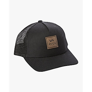 RVCA Men's Va All The Way Curve, Black