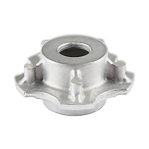 Holley 20-292 Premium Mid-Mount Complete Accessory System - Natural Cast Finish