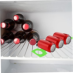 EXQUIMEUBLE 2pcs Wine Bottle mat Refrigerator Beverage Rack can Stacking mat Bottle can Stacker Foldable Storage Shelves Bottle Dispenser Bottle Stacking Mat Bottle Rack Beer Silica Gel