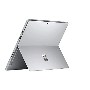 Microsoft Surface Pro 7 Touchscreen Laptop - High-Performance Windows Tablet with i5-1035G4 16GB RAM 256GB SSD, Intel Iris Plus with 12.3" and 10-Point Multi-Touch, Platinum PWT-00001 (Renewed)
