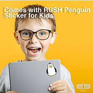 Rudrksh U Shaped Toothbrush (Penguin Shape Toothbrush with 2 Heads)