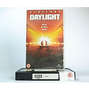 Daylight (1996): Disaster Thriller - Large Box - Sylvester Stallone - Pal VHS