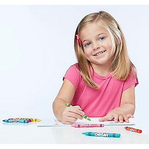 Cra-Z-Art Classic Super Washable Markers, Broad Tip, Assorted Barrel, Assorted Ink, Pack Of 10 Markers