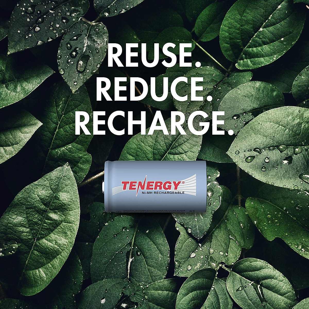 Tenergy NiMH Rechargeable Battery 34 Pack Variety, 12AA, 12AAA, 4C, 4D, and 2x9V Rechargeable Batteries for Everyday Household Electronics