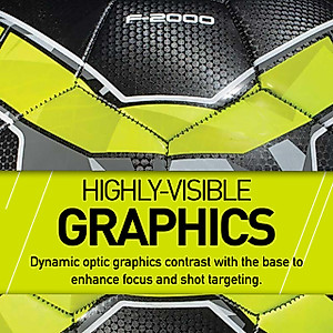 Franklin Sports Blackhawk Soccer Ball, Size 4