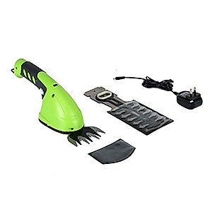 Greenworks 7.2V Cordless (2-In-1) Shear Shrubber