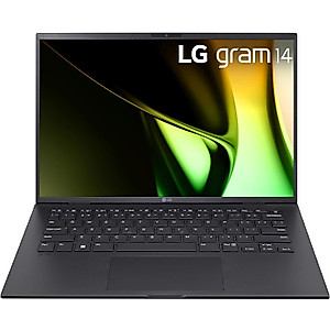 LG gram 14 Laptop 2in1 - Touchscreen Stylus Pen - 16 Core Intel Ultra 7 155H - 32GB RAM - 2TB SSD - Intel Evo Laptop - Backlit Keyboard - Ultrathin - AI PC - Windows 11-2024