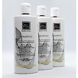 Cosmofarma Royal Placenta Hair Shampoo, 8-Ounce