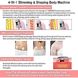 Body Sculpting Machine, Handheld Body Beauty Device for Face, Arm, Waist, Belly, Leg, Hip