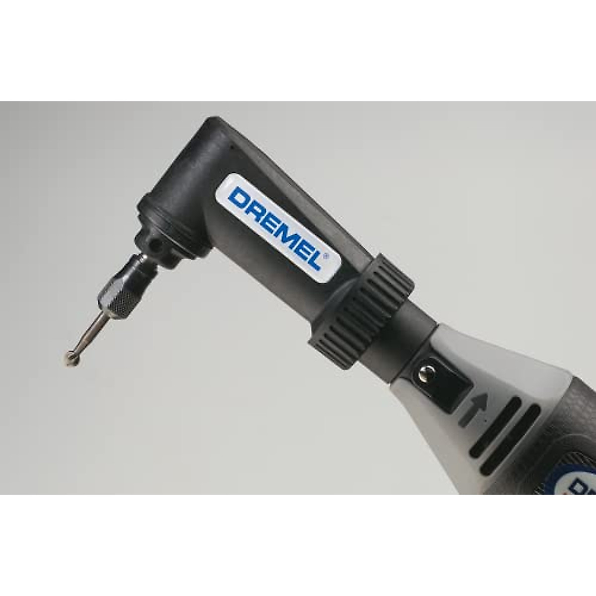 Dremel 575 Right Angle Attachment for Rotary Tool- Angle Drill Attachment , Black