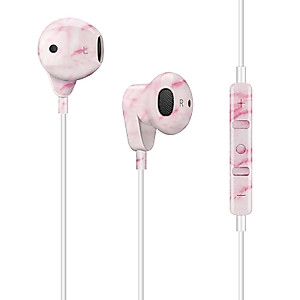 XNMOA Wired Earbuds for iPhone 14/14 Pro/ 14 Plus / 14 Pro max,Earbuds Headphones Compatible with iPhone 14/14 Pro/ 14 Plus / 14 Pro max,Pink
