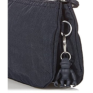 Kipling Women’s Creativity Large Pouch, Versatile Cosmetics Kit, Lightweight Nylon Travel Organizer, Blue BLEU