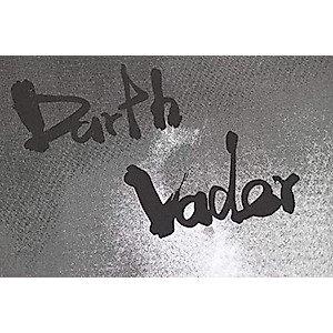 Marushin Tenugui Star Wars Darth Vader Sumie-e Style/Darth Vader 100% Cotton Made in Japan 2535031000